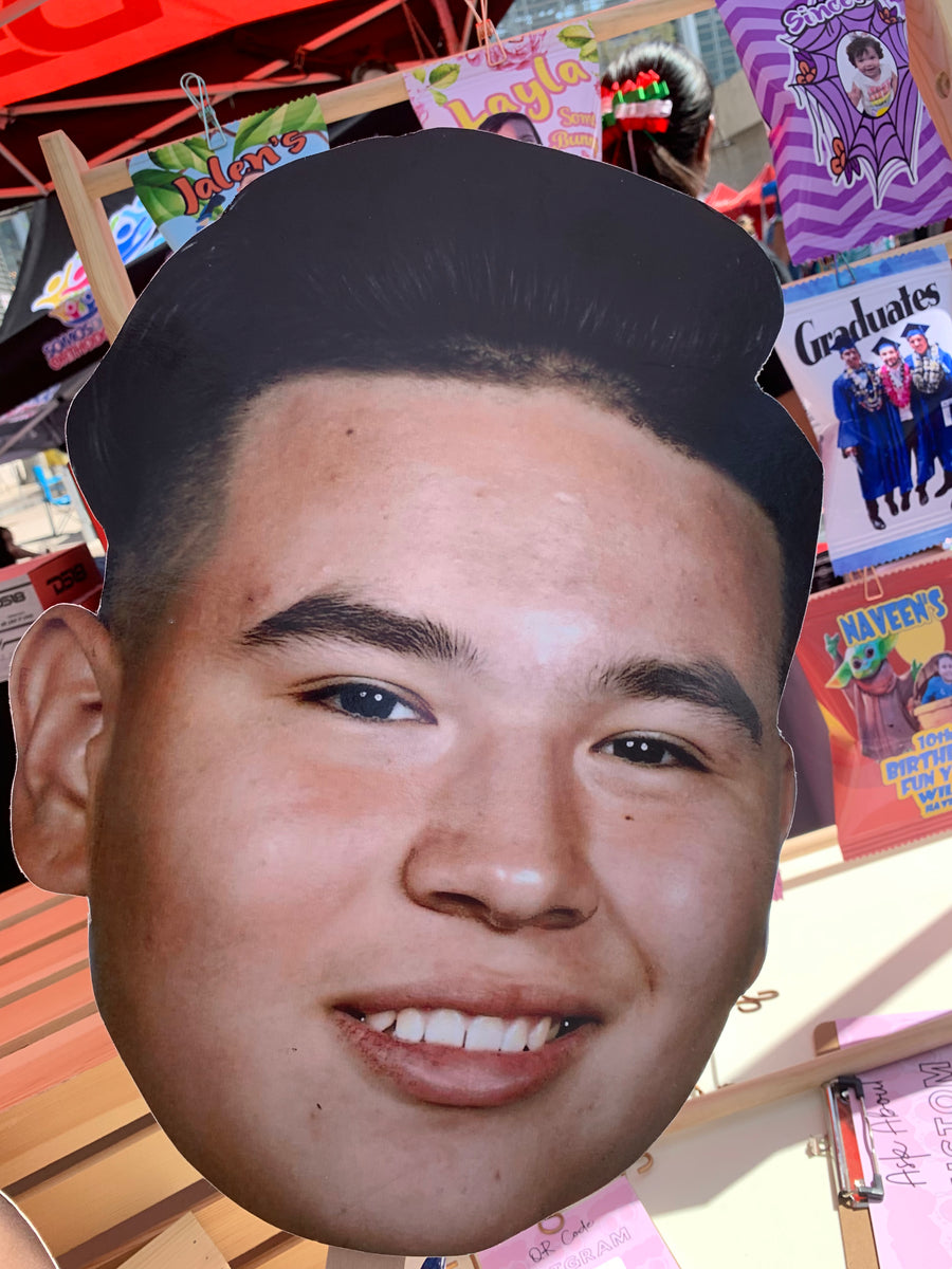 Custom Big Heads **pick up only*** – Leti and Val
